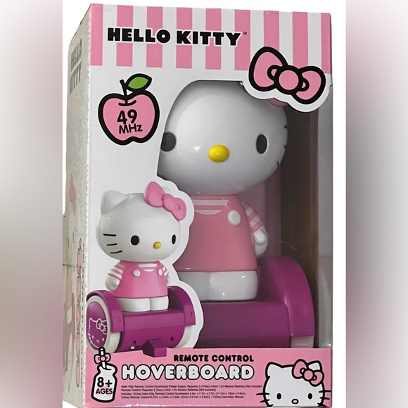Sanrio | Toys | Hello Kitty Remote Control Collectible Toy Nwt | Poshmark